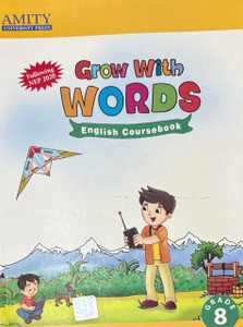 Grow With Words English Course Book Class 8: Buy Grow With Words ...