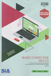 Basic Computer Skills I-Year II-Sem (Common To BBA And BBA (Business ...