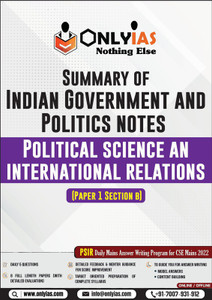 Only IAS Summary Of Indian Government And Politics Notes Paper 1 ...
