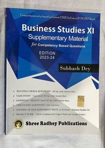 Shree Radhey Business Studies Supplimentary Material Class 11 Subhash ...