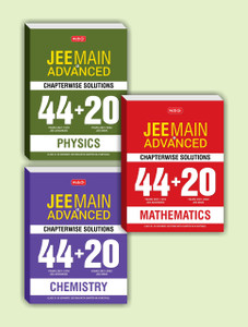 MTG 44 + 20 Years Chapterwise Solutions Physics, Chemistry, Mathematics ...