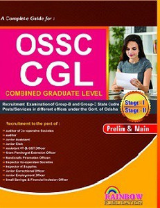 Ossc ( Odisha Staff Selection Commission ) For Combined Graduate Level ...