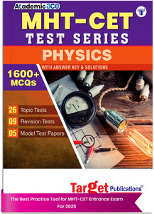 MHT CET Physics Book 2025 | Test Series | Engineering And Pharmacy ...