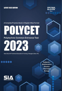 POLYCET 2023 Polytechnic Common Entrance Test (English Medium): Buy ...