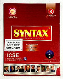 Icse Syntax Class -8 (Old Book): Buy Icse Syntax Class -8 (Old Book) by ...