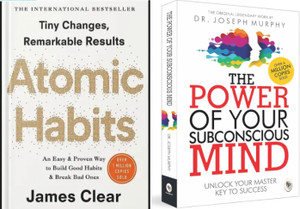Atomic Habits + Power Of Your Subconscious Mind Combo: Buy Atomic ...