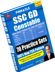 SSC GD Constable 70 Practice Sets New Pattern | English Medium: Buy SSC ...