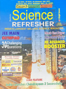 Junior Science Refresher September 2023 - Lead Feature: India Launches ...