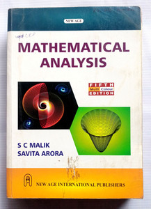 Mathematical Analysis (Old Book): Buy Mathematical Analysis (Old Book ...
