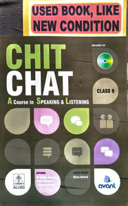 Chit Chat A Course In Speaking & Listening Class-9(Old Book): Buy Chit ...
