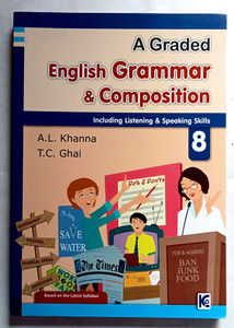 A Graded English Grammar & Composition Class-8(Old Like New Book): Buy ...