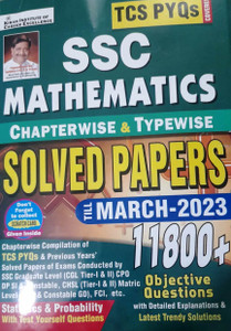SSc Mathematics Chapterwise & Typewise Solved Papers Till March-2023 ...