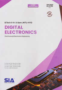 B.Tech II-Year II-Sem (EEE) Digital Electronics JNTU-Hyd (R22) Latest ...