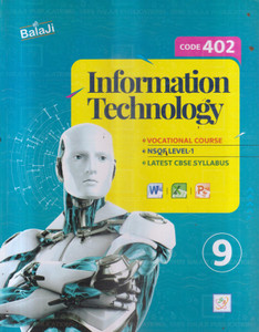 Shri Balaji Information Technology Code 402 Class -9: Buy Shri Balaji ...