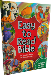 Easy To Read Bible (Practice Your Reading And Learn The Bible): Buy ...