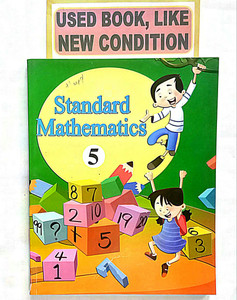 STANDARD MATHEMATICS Class-5 (Old Book): Buy STANDARD MATHEMATICS Class ...