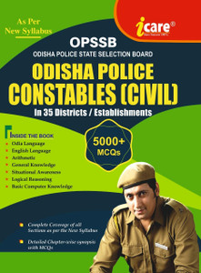 Odisha Police Constables (Civil) Recruitment Exam. Guide 2023: Buy ...