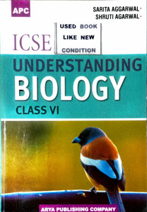 Icse Understanding Biology Class-Vi ( Old Book) Biology: Buy Icse ...