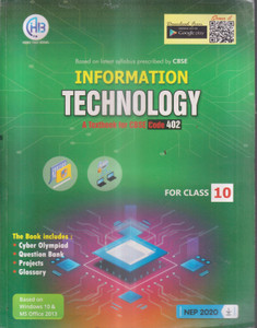 Information Technology Code 402 For Class *10: Buy Information ...