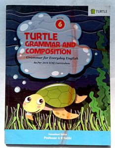 Turtle Grammar And Composition For Icse Class-6(Old Like New Book): Buy ...