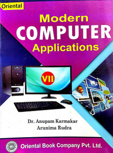 Modern Computer Applications Class-VII (English Version): Buy Modern ...