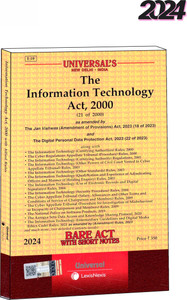 The Information Technology Act, 2000 Edition 2024: Buy The Information ...