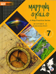 MAPPING SKILLS A Map Practice Series - 7 History & Geography: Buy ...