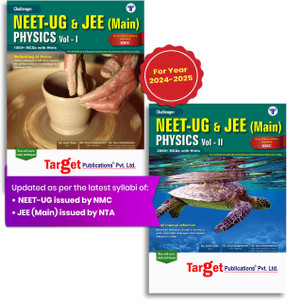 NEET UG / JEE Main Challenger Physics Vol 1 & 2 | Medical & Engineering ...