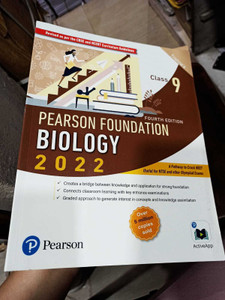 Pearson Iit Foundation Biology 9 Based On Cbse/ncert Pattern: Buy ...