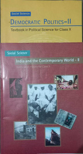 Ncert 2 Book His = Pol Class 10: Buy Ncert 2 Book His = Pol Class 10 by ...