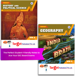 Std 10 Perfect Notes History And Geography Books | English Medium | SSC ...