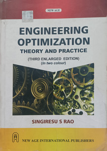 ( USED -LIKE NEW ) Engineering Optimization Theory And Practice: Buy ...