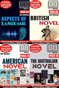 IGNOU MEG Help Books Combo Offer Of MEG 3 MEG 4 MEG 11 MEG 19 (5th ...