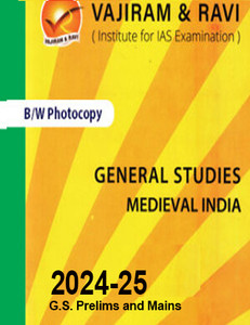 Vajiram & Ravi Mediavel History Book For IAS General Studies(GS)-Yellow ...