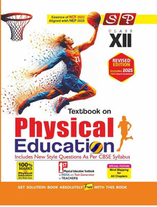 SP TextBook On Physical Education Class 12 Eng (For 2026 Examination ...