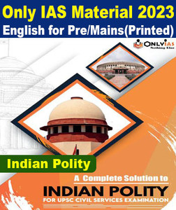 Only IAS Indian Polity- Study Material And Notes 2023 Complete ...