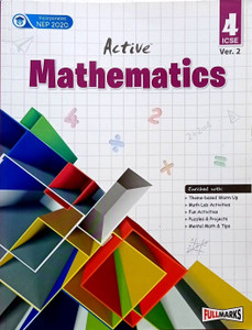 Icse Active Mathematics Ver.2 Class- 4 (Old Like New Book): Buy Icse ...
