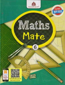 Madhubun Maths Mate Class 6: Buy Madhubun Maths Mate Class 6 by GEETHA ...