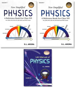 SL Arora Class 12 Physics 2025-26 Edition | New Simplified Physics ...