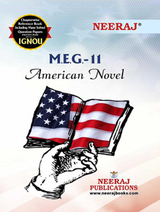 NEERAJ IGNOU MA ENGLISH 1st Year American Novel (MEG 11) In English ...