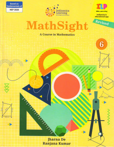 Indiannica Learning MathSight For Class - 6 Revised (A Course In ...