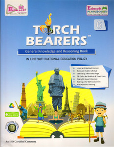 Edusoft TORCH BEARERS Class - 6 General Knowledge And Reasoning Book ...