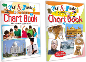 Pictorial Chart Book - 2 and 3 book for kids : Chart book for kids, Cut ...