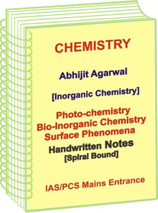 Bio-Inorganic Photochemistry Handwritten Notes For IAS Mains By Abijit ...