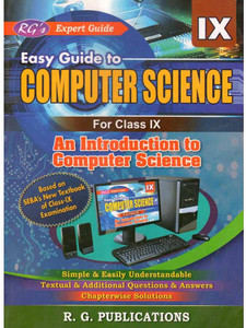 RG-9-EM | Computer Science For Class 9 [IX] | A Guide To Computer ...