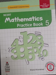 S.chand NCERT Mathematics Practice Book For Class 5: Buy S.chand NCERT ...