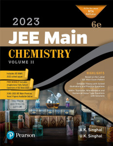 JEE Main Chemistry 2023| Volume 2 | Includes Chapter-Wise Fully Solved ...