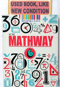 ICSE MATHWAY Class-6 (Old Like New Book): Buy ICSE MATHWAY Class-6 (Old ...