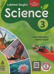 S Chand Science Class-3: Buy S Chand Science Class-3 by LAKHMIR SINGH ...