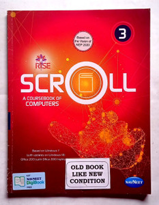 Rise Scroll A Coursebook Of Computers Class- 3 (Old Like New Book): Buy ...